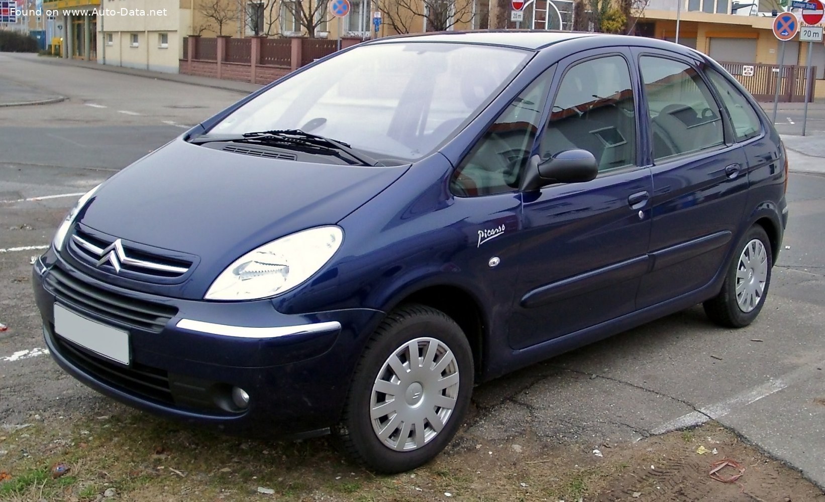 Citroen Xsara technical specifications and fuel economy